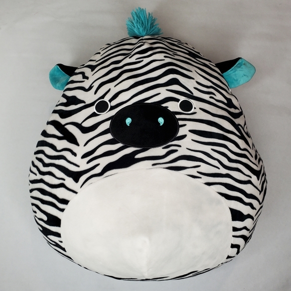Squishmallows | Toys | Squishmallow Kellytoy 6 Inch Xl Zeke The Zebra ...